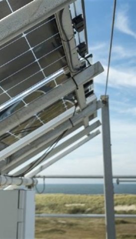 Bifacial solar panels | TNO
