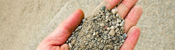 Searching for the best recipe for circular concrete