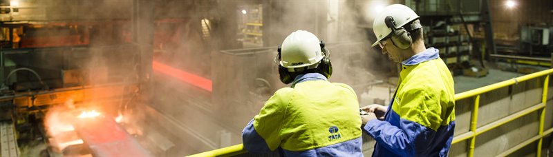 Smart sensors for a healthy and safe working environment