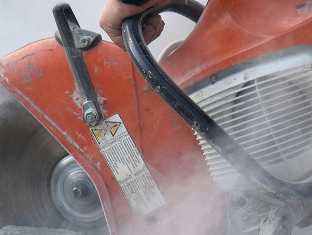 Demonstration of real-time crystalline silica sensor