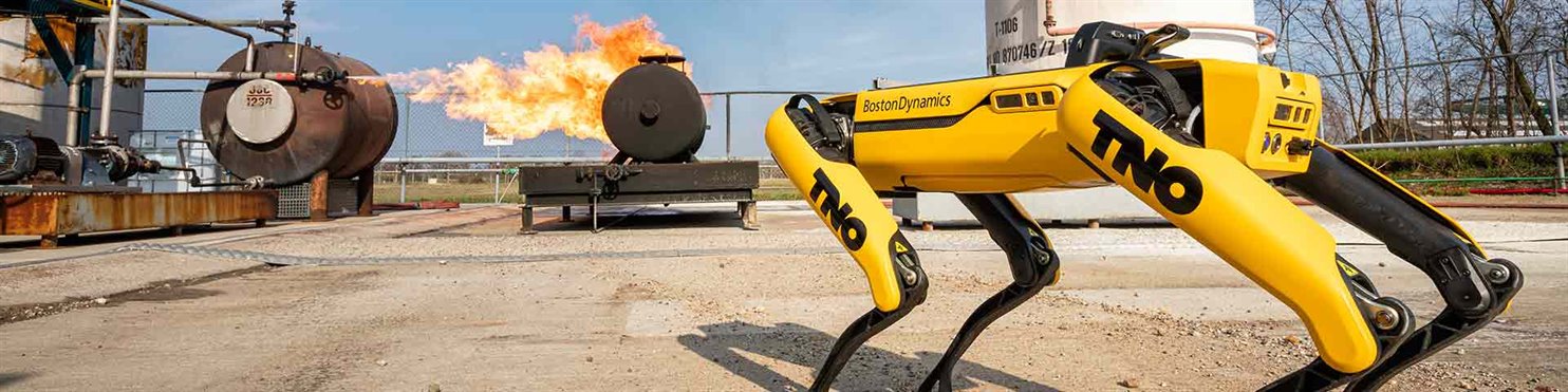 Situational awareness bij robot hond | TNO