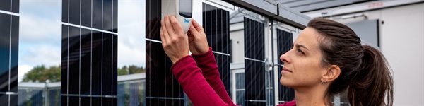 Bifacial solar panels | TNO