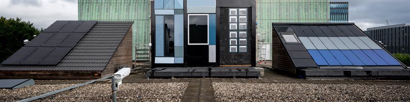 Solar panels on windows, façades, and roofs | TNO