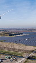TNO's view of 2030: using every surface for solar power generation