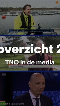 Innovation for life | TNO