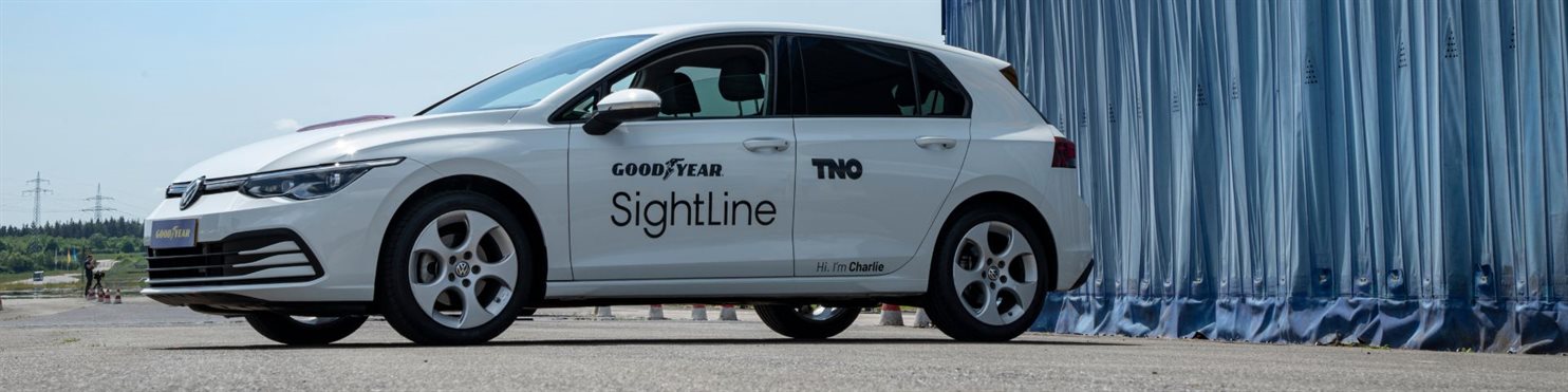 Goodyear and TNO enable safer mobility with tyre intelligence