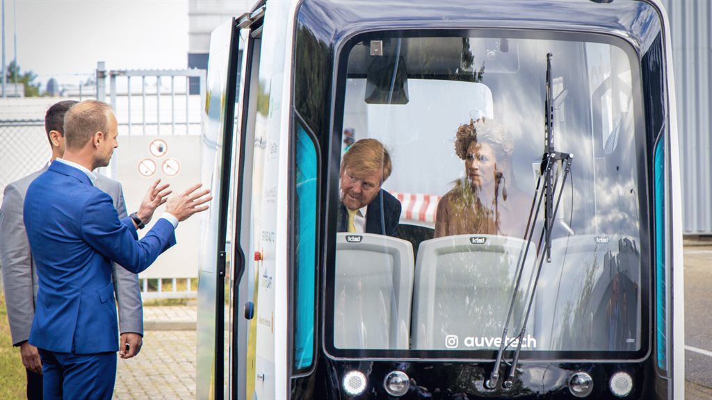 Klim ‘achter het stuur’ van een autonoom voertuig | TNO