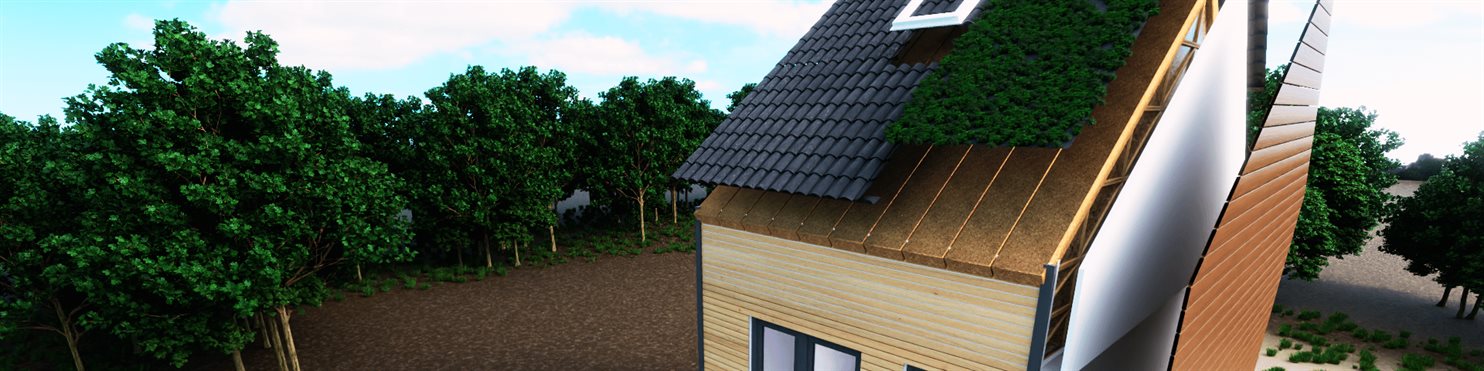 Biobased prefab gevels: sein op groen | TNO