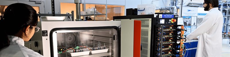 TNO opens test lab for next generation battery technology