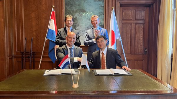 TNO intensifies cooperation with South Korea and Japan on Smart Cities