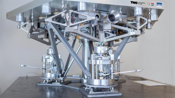 Support structures for large and segmented mirrors | TNO