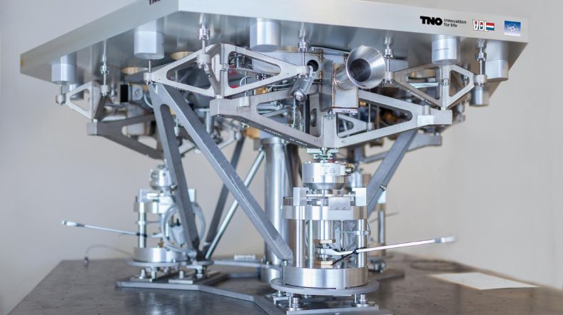 Support structures for large and segmented mirrors | TNO