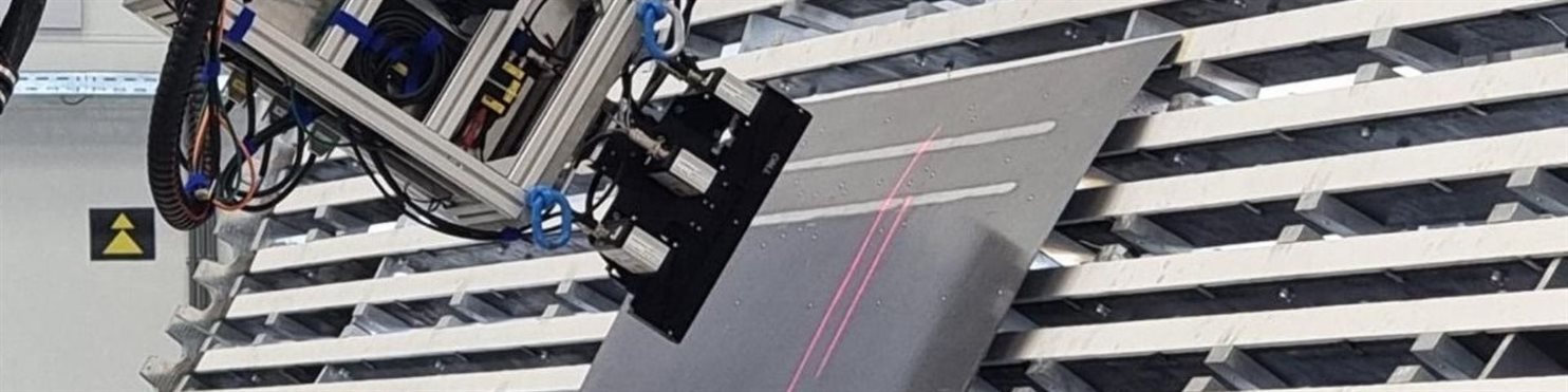 Non-destructive inspection using direct velocity mapping