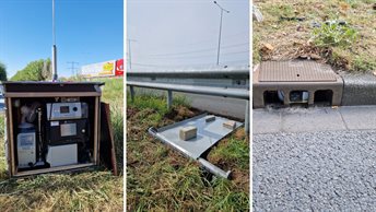 Vacuuming the highway to reduce environmental microplastics from tyres