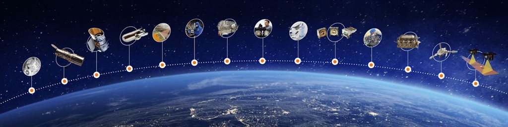 60 Years of Space Innovation: Pioneering Beyond Earth