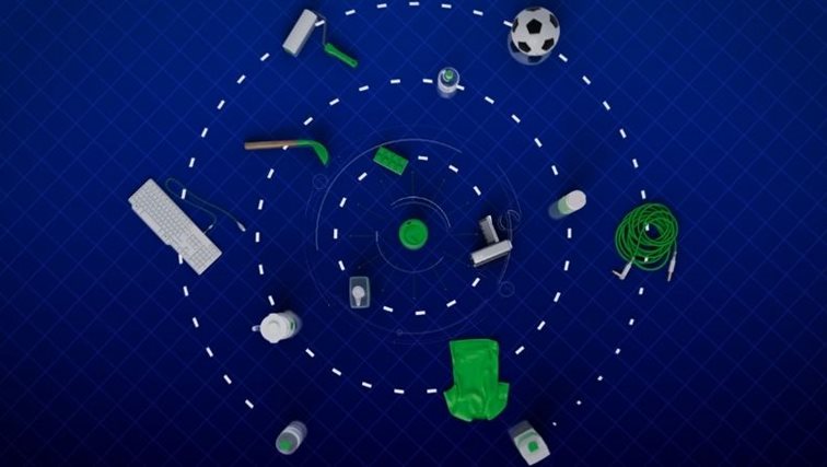 The R-ladder: key to a circular economy for plastics