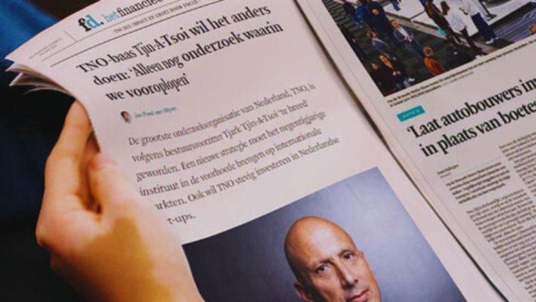 Defence, safety and security | TNO