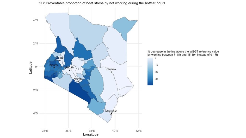 ATACH selects TNO model for climate-related health risks in Kenya