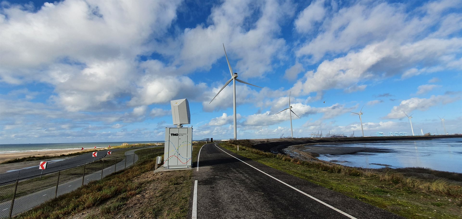 Robin MAX Avian radar | TNO