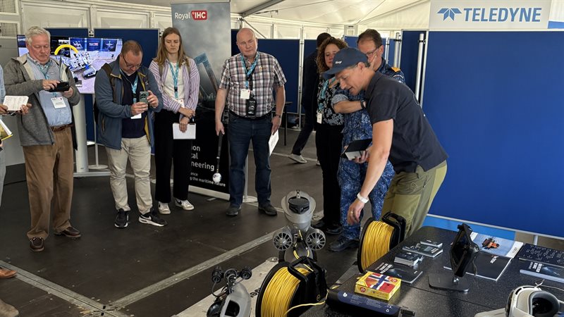 SeaSEC 2025: De Noordzee als proeftuin voor zeebodembeveiliging