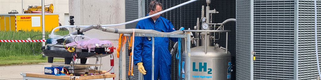 Liquid hydrogen: new testing facility enables safe experimentation