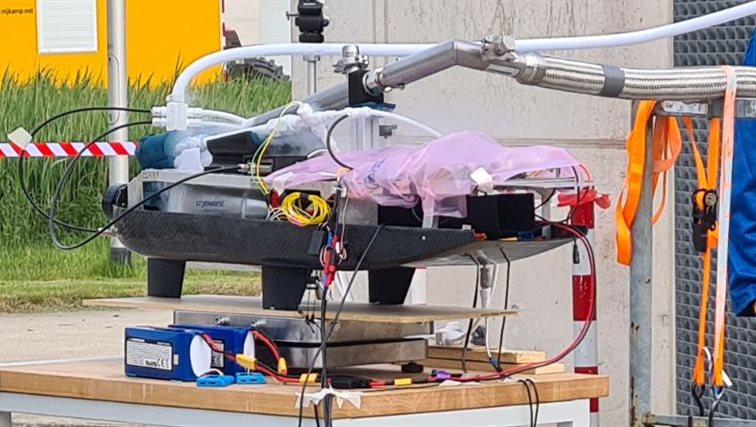 TNO opens test cell for sustainable marine engines | TNO