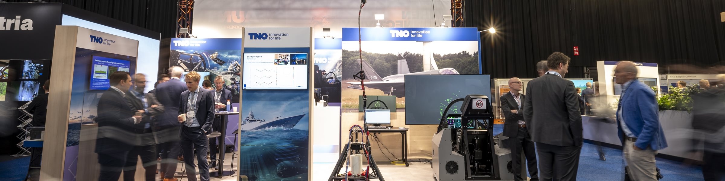 Strategische samenwerking TNO en NLR | TNO