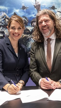 Defensie en TNO bouwen onderwaterverdediging tegen stille dreiging