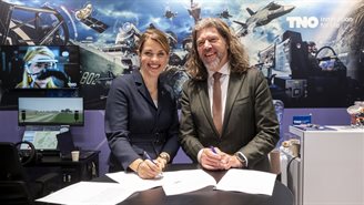 Defensie en TNO bouwen onderwaterverdediging tegen stille dreiging