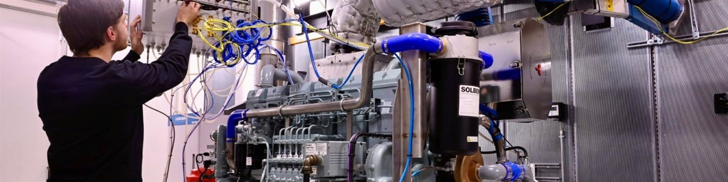 TNO opens test cell for sustainable marine engines | TNO