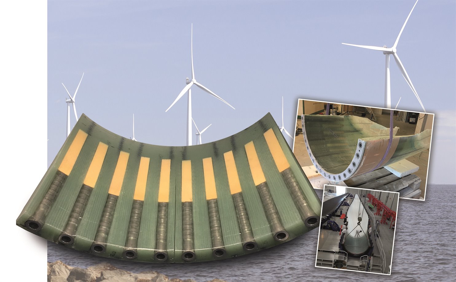 Making windturbine blades of 120 meter possible | TNO