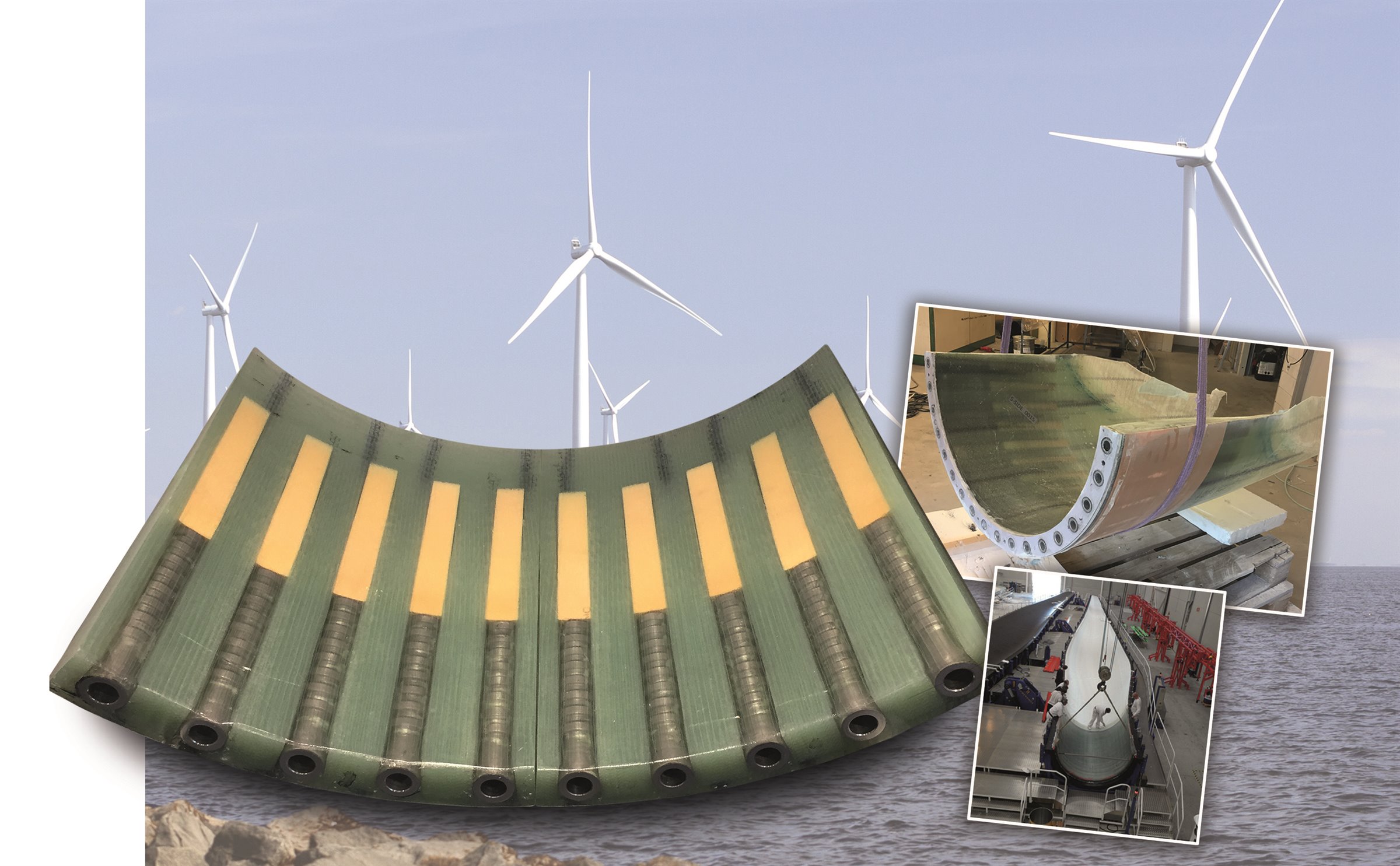 Making windturbine blades of 120 meter possible | TNO