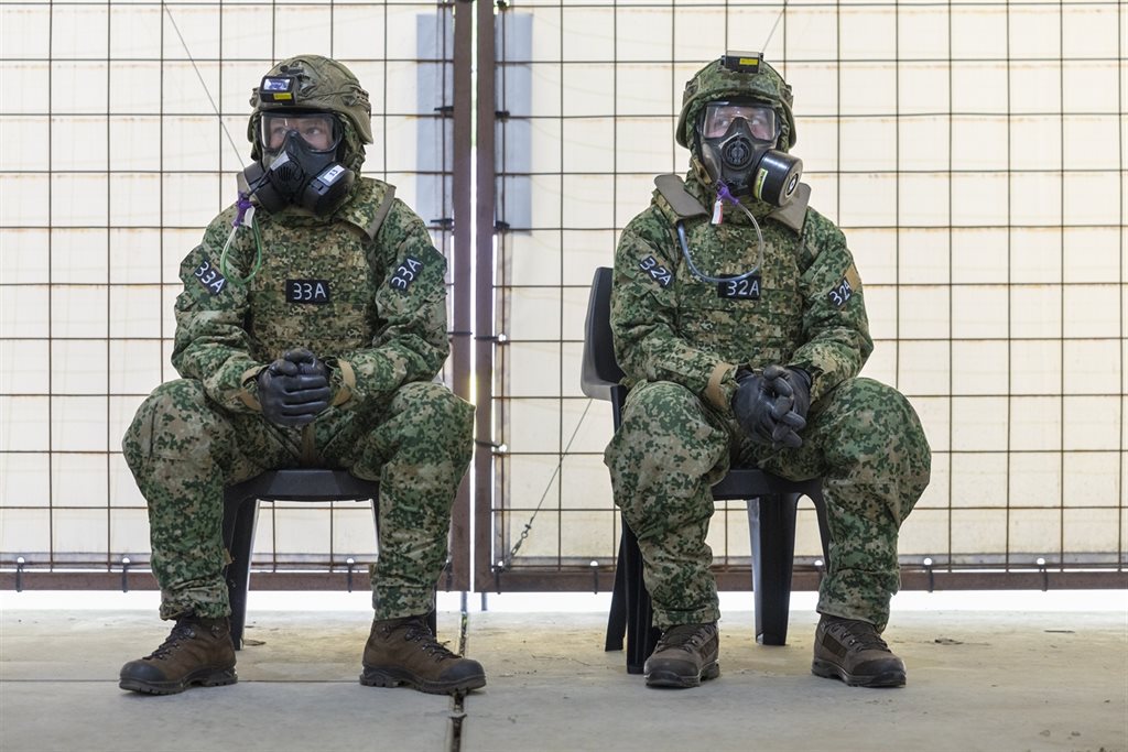 International Field Trials with Gas Masks | TNO