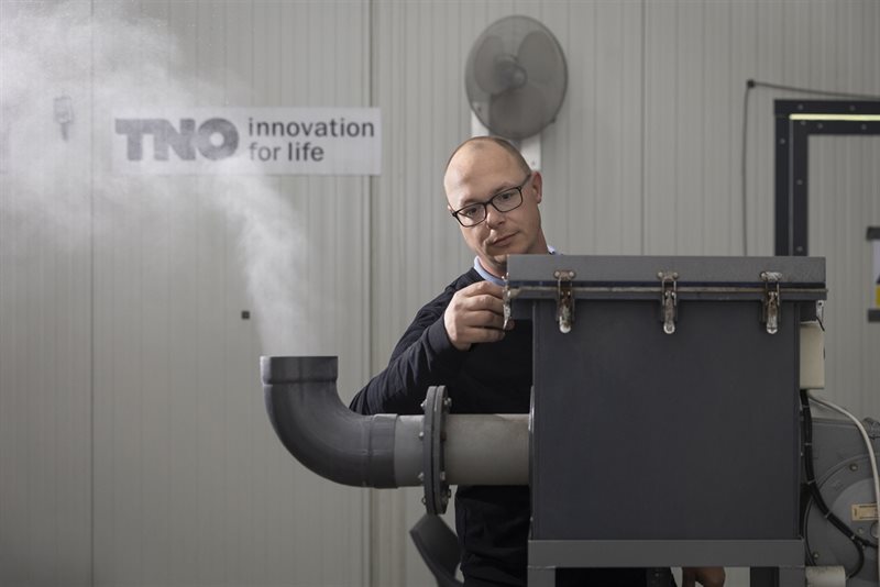 International Field Trials with Gas Masks | TNO