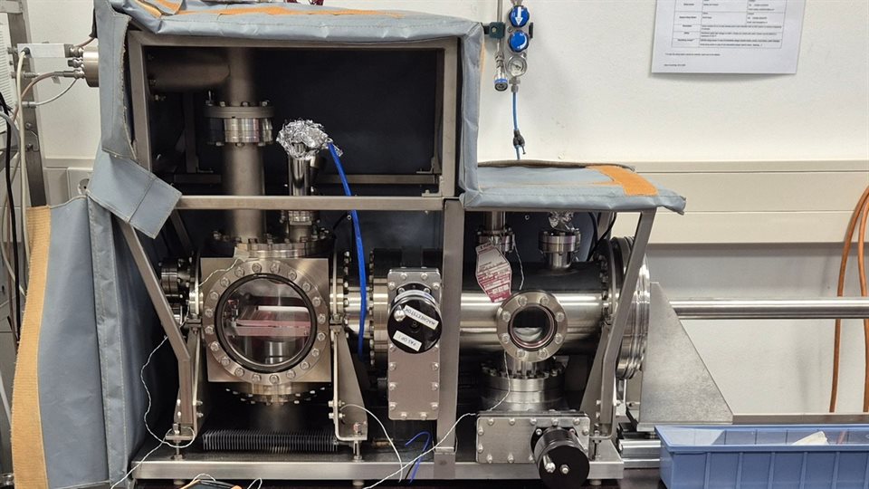ATOM - Advanced outgassing setup | TNO