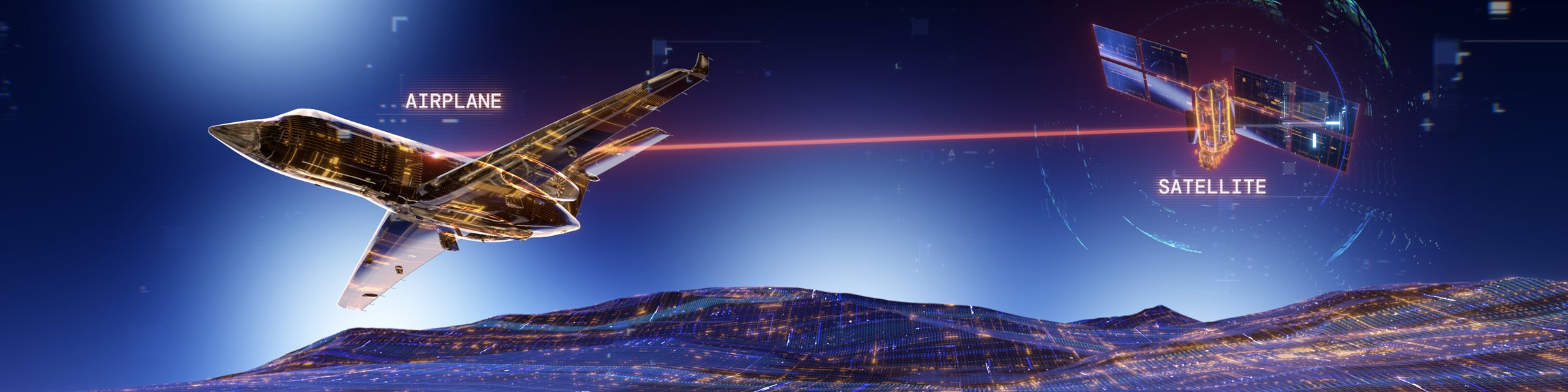 Airbus and TNO demonstrate secure laser link | TNO