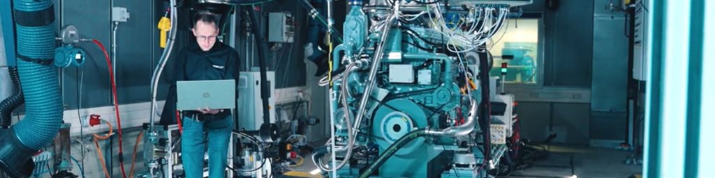 Varen met een motor die alleen water uitlaat | TNO