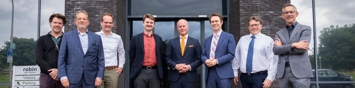 Robin Radar and TNO to develop airborne radar | TNO