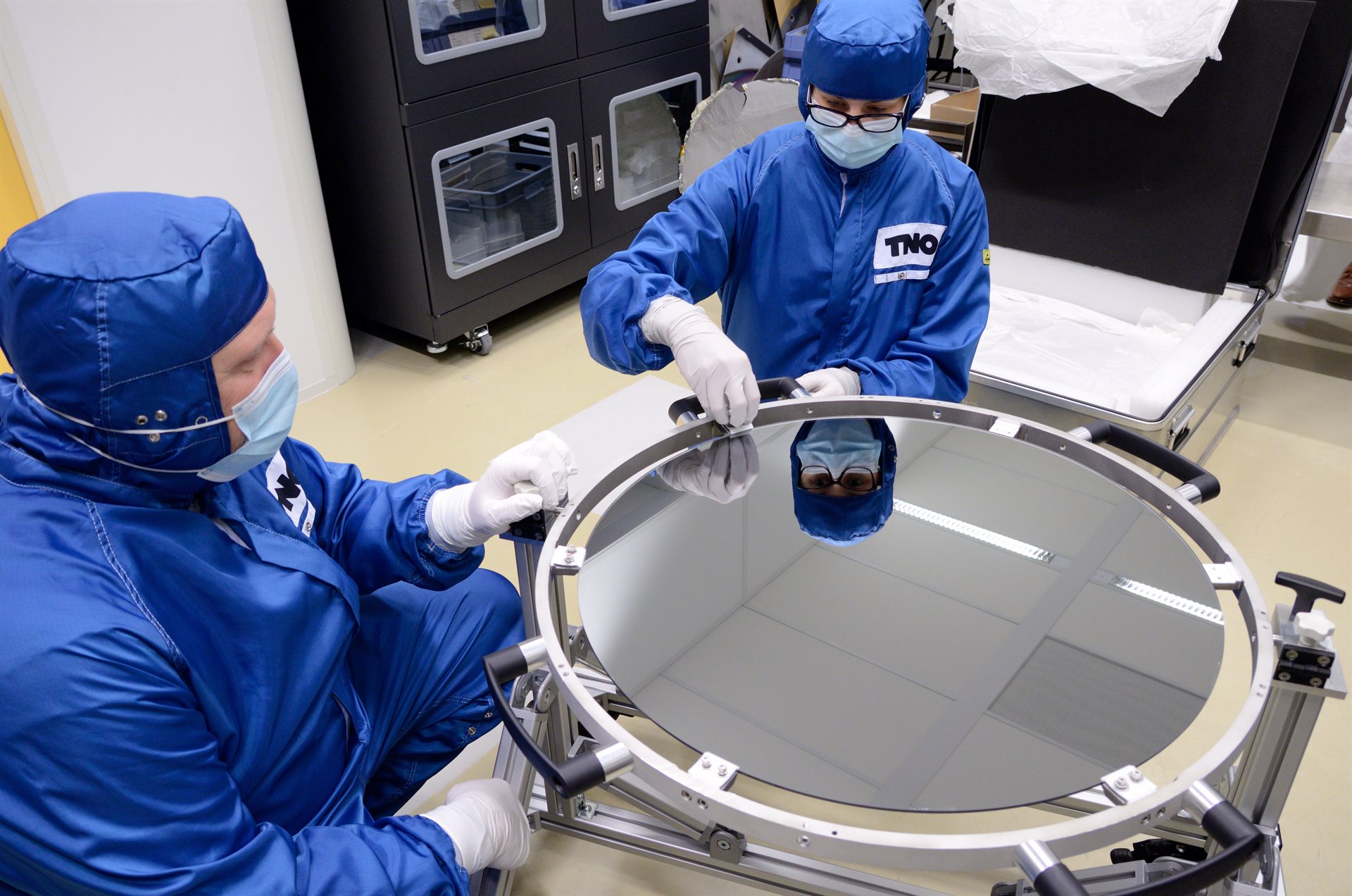 High-end Optics Manufacturing | TNO | TNO