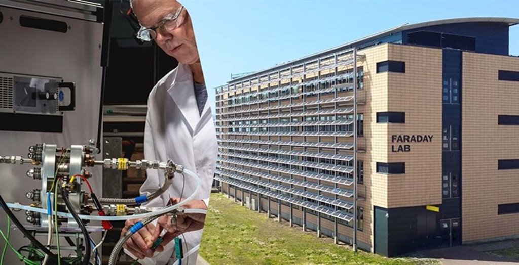 Faraday lab: optimising and scaling up electrolysis