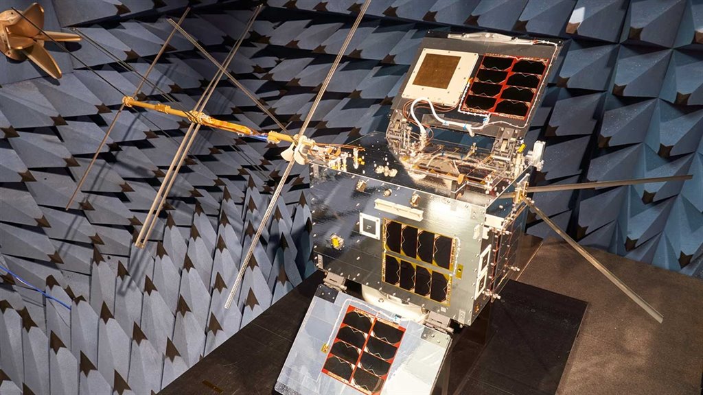 SmallCAT laser communication system delivered | TNO