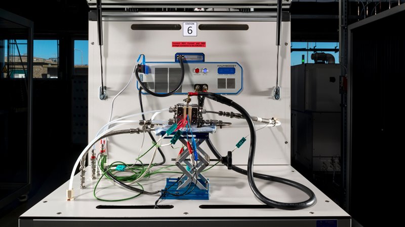 Breakthrough electrolyser development; 200 times less iridium needed