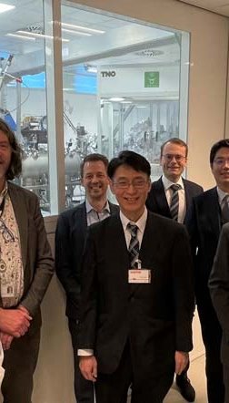 SmallCAT laser communication system delivered | TNO