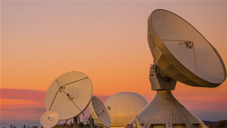 The Gemini North Observatory largest most advanced telescope