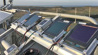 Simplified tandem solar modules for European market