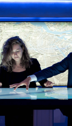 Logistics hubs for zero-emission urban distribution