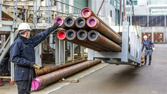 TNO studies on geothermal energy find their way to art gallery Turin