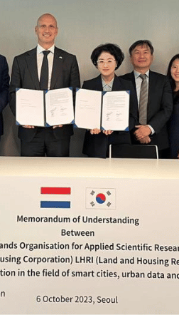 The Netherlands joins forces Japan and South Korea for Smart Mobility