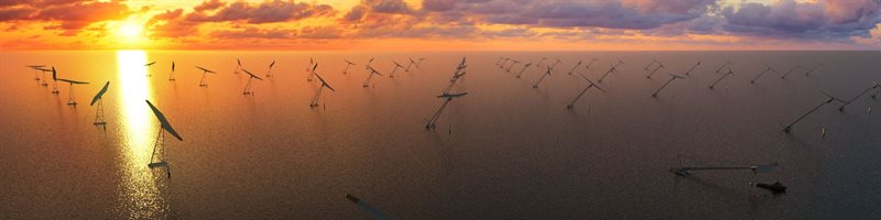 Consortium explores positive wake effects of floating wind turbines